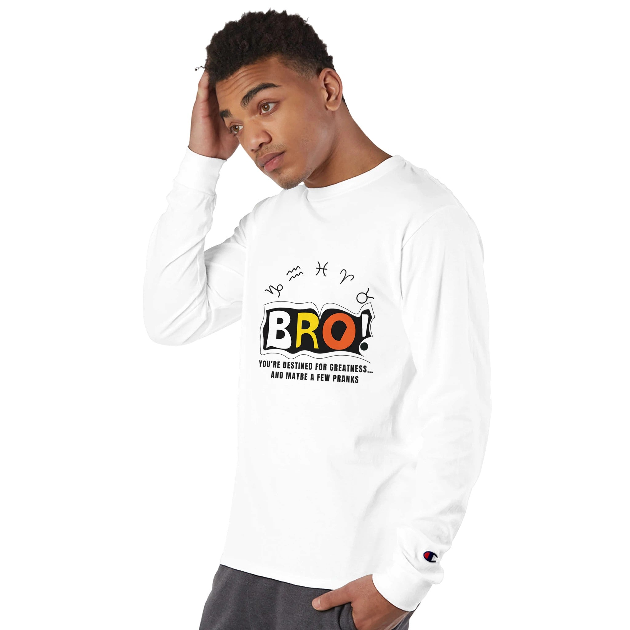 Bro Code - Bright Bonds on Black – Giftomory