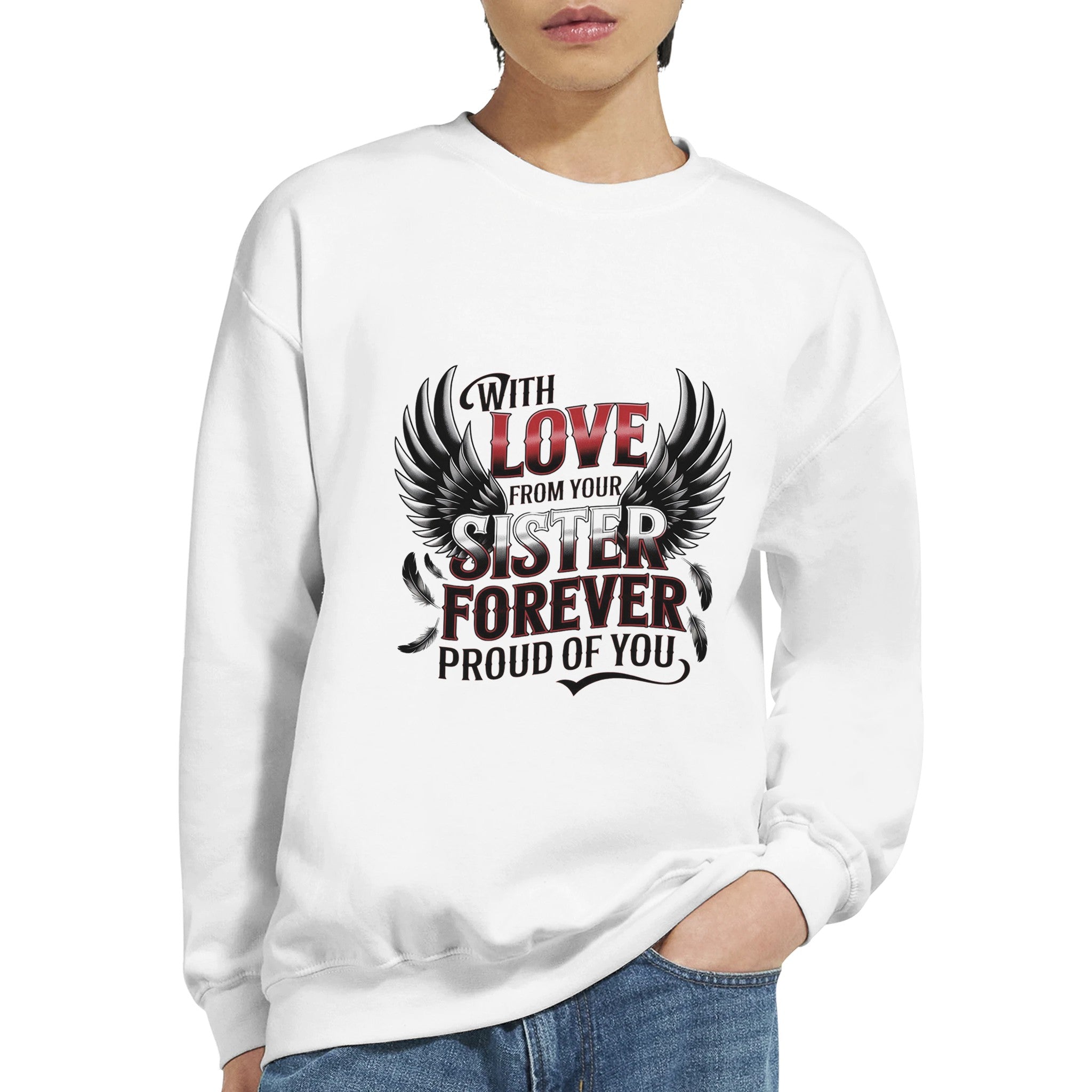 Forever Proud of You - A Sister’s Love in Every Stitch – Giftomory