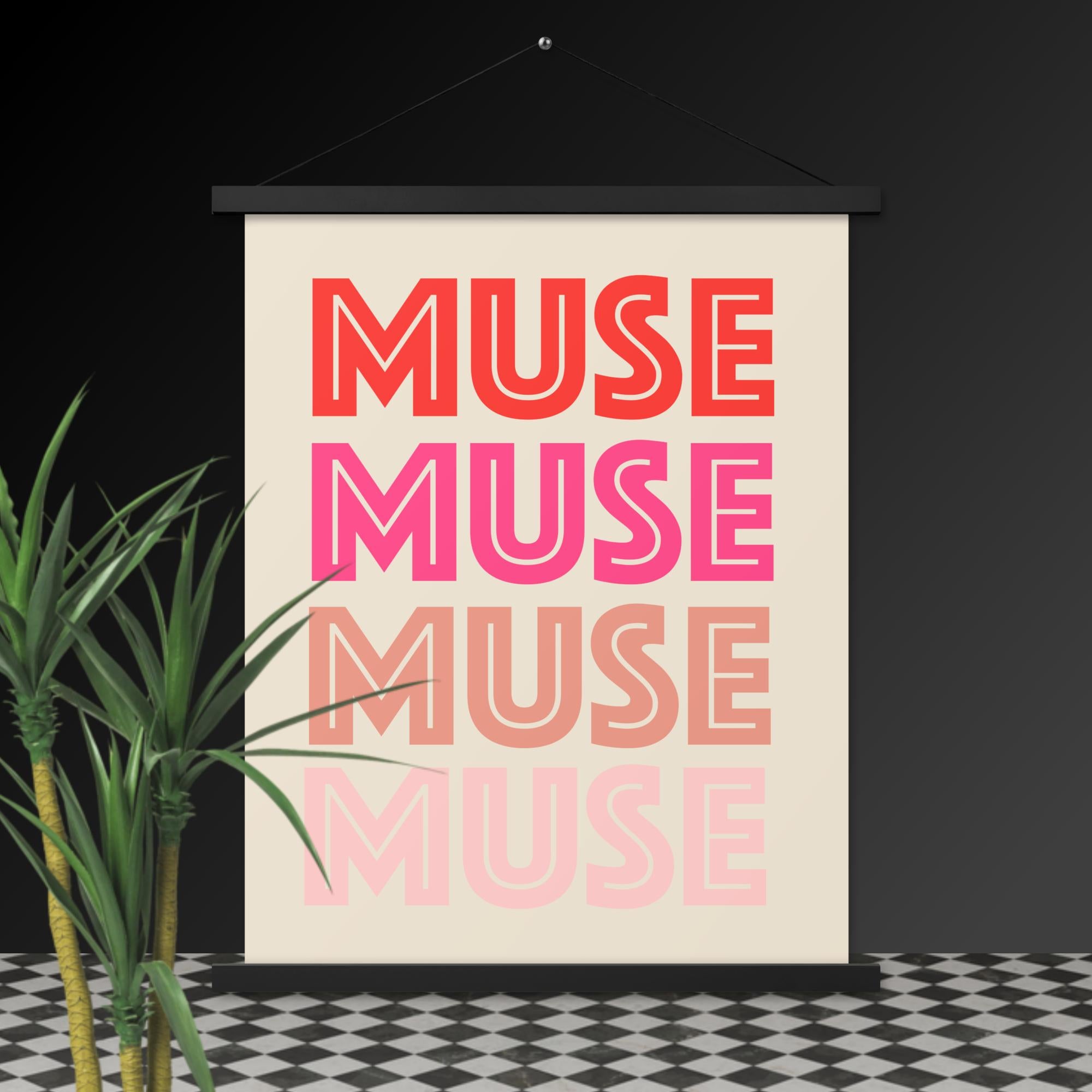 Echoing Inspiration - Muse Wall Art – Giftomory