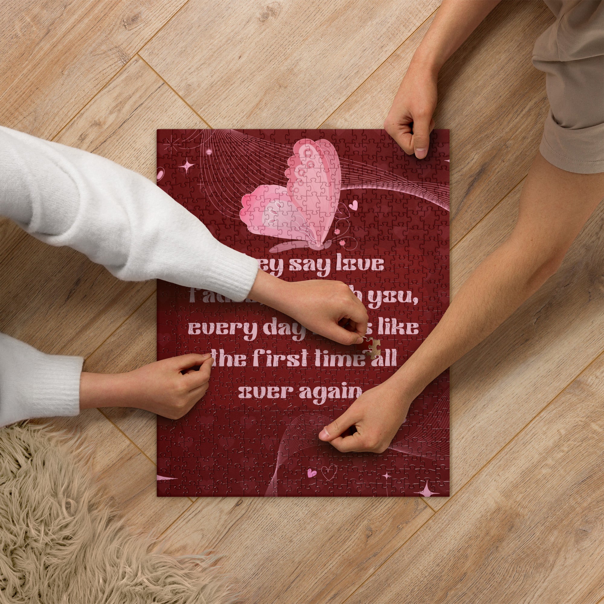 Endless Love - Romantic Jigsaw Puzzle – Giftomory