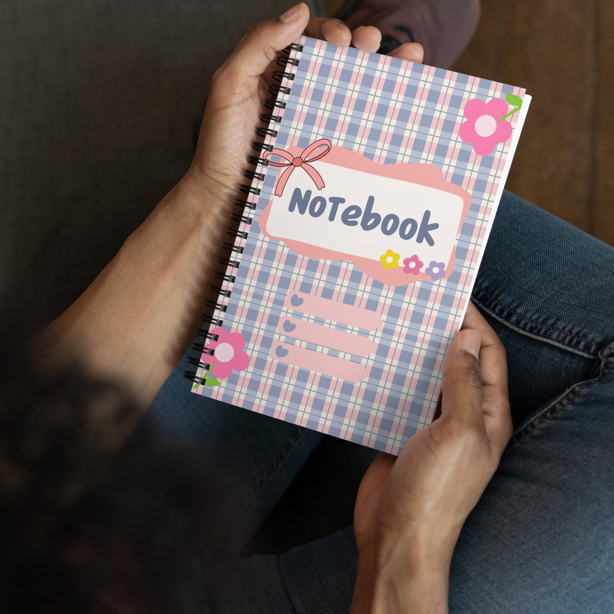 Floral Pastel Notebook – Aesthetic & Practical – Giftomory