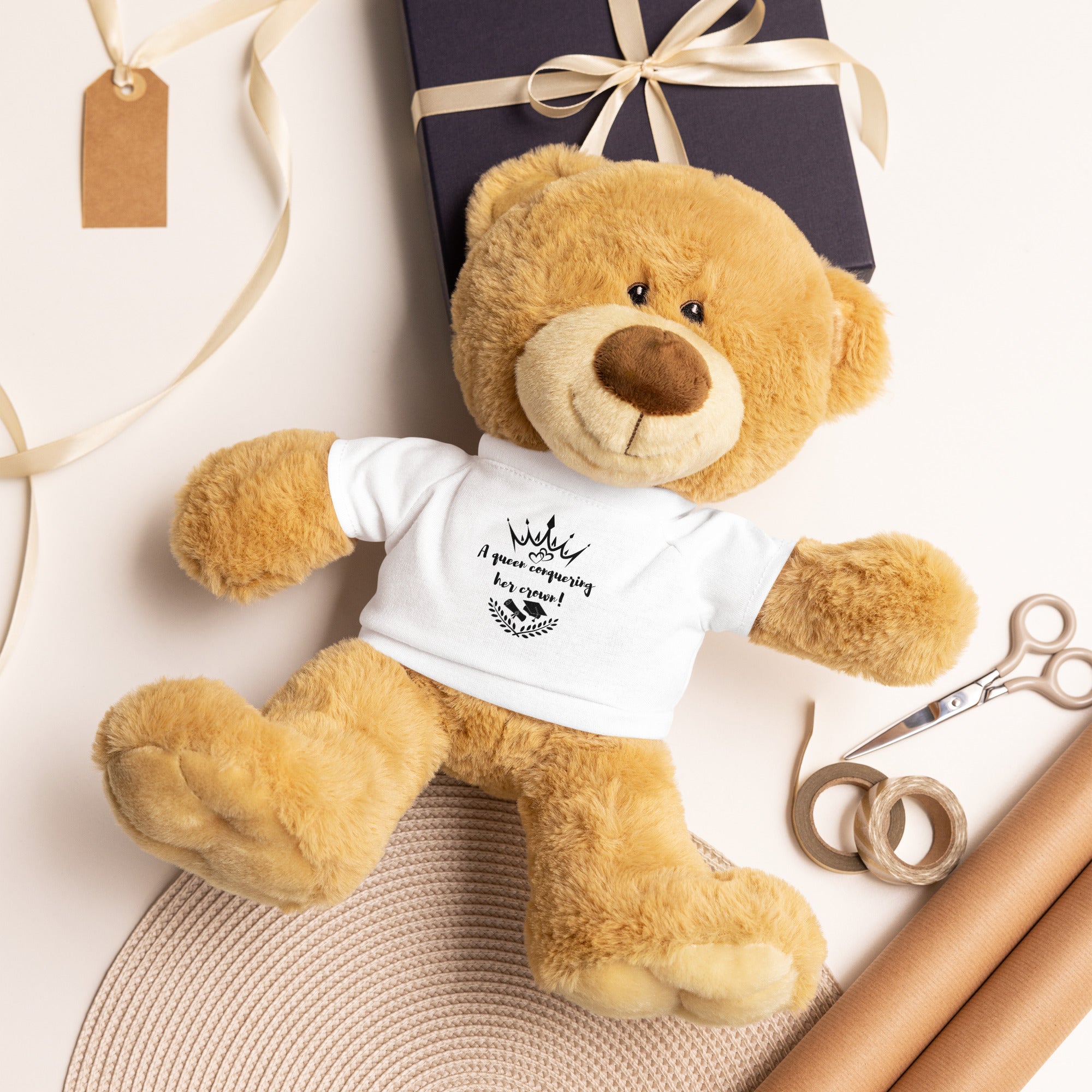 Royal Achievement Teddy - For a Victorious Woman – Giftomory