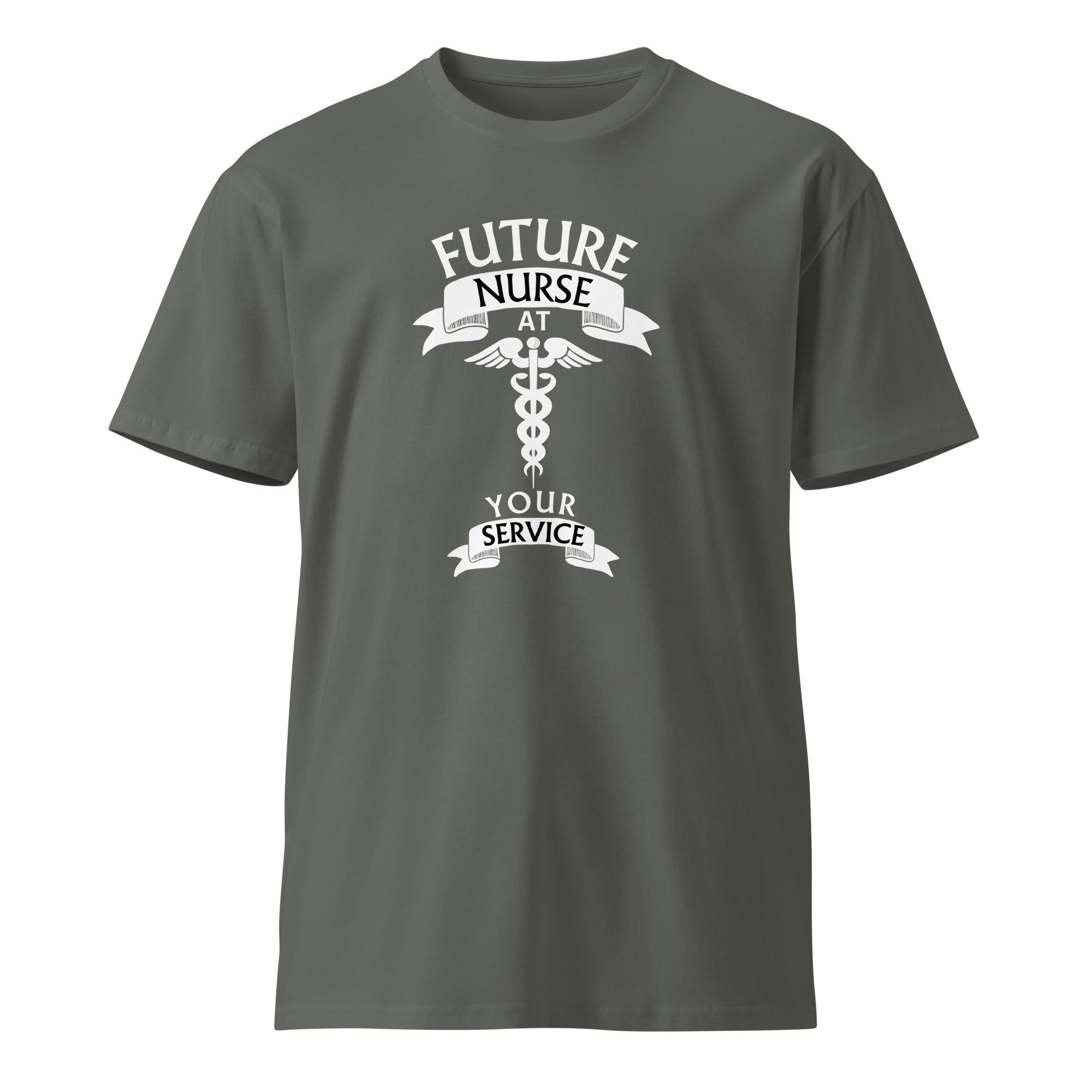Symbol of Dedication - Nurse Crest T-shirt – Giftomory